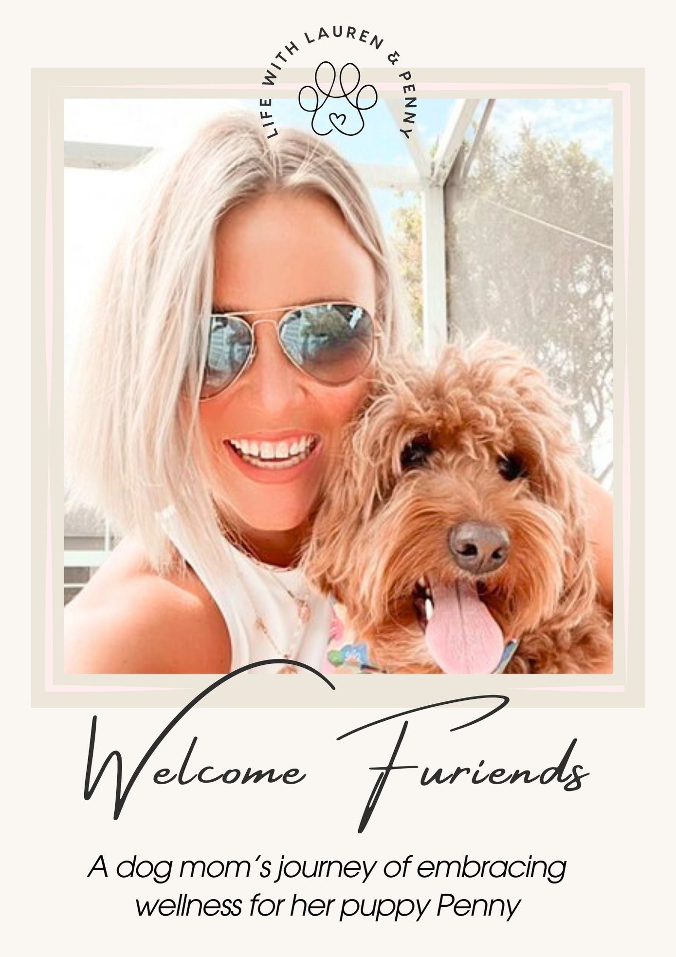 LIFE WITH LAUREN & PENNY – HappyTails Canine Wellness